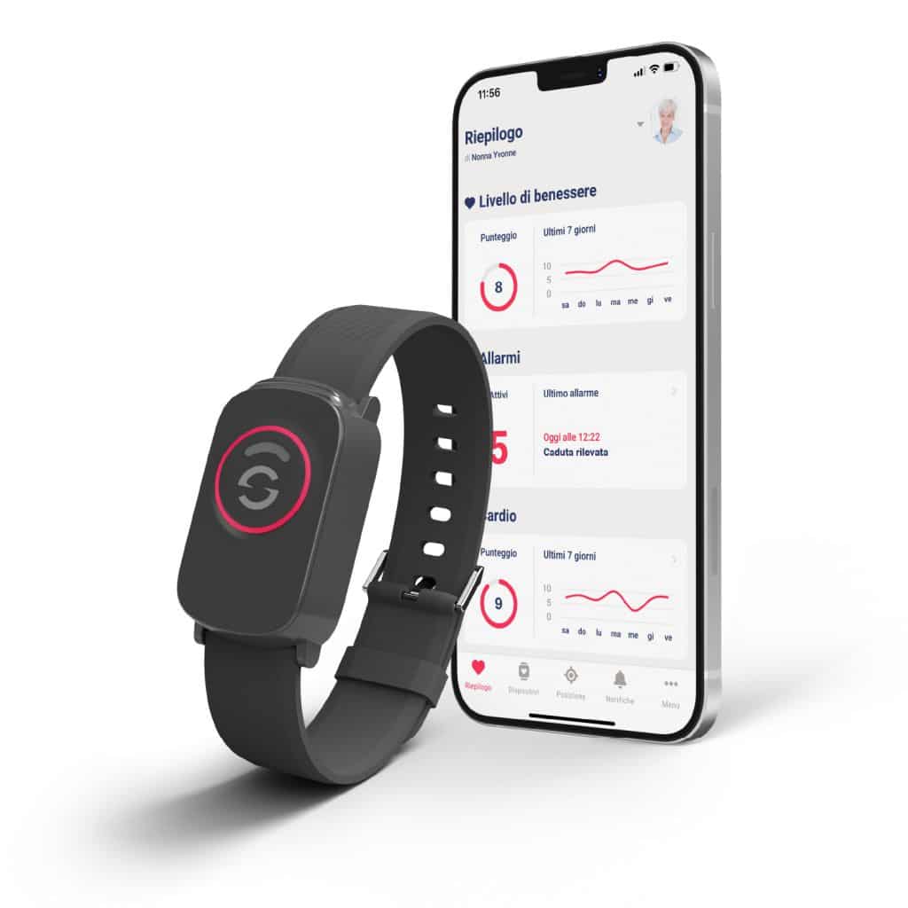 Seremy: Salvavita per Anziani Bracciale Smart